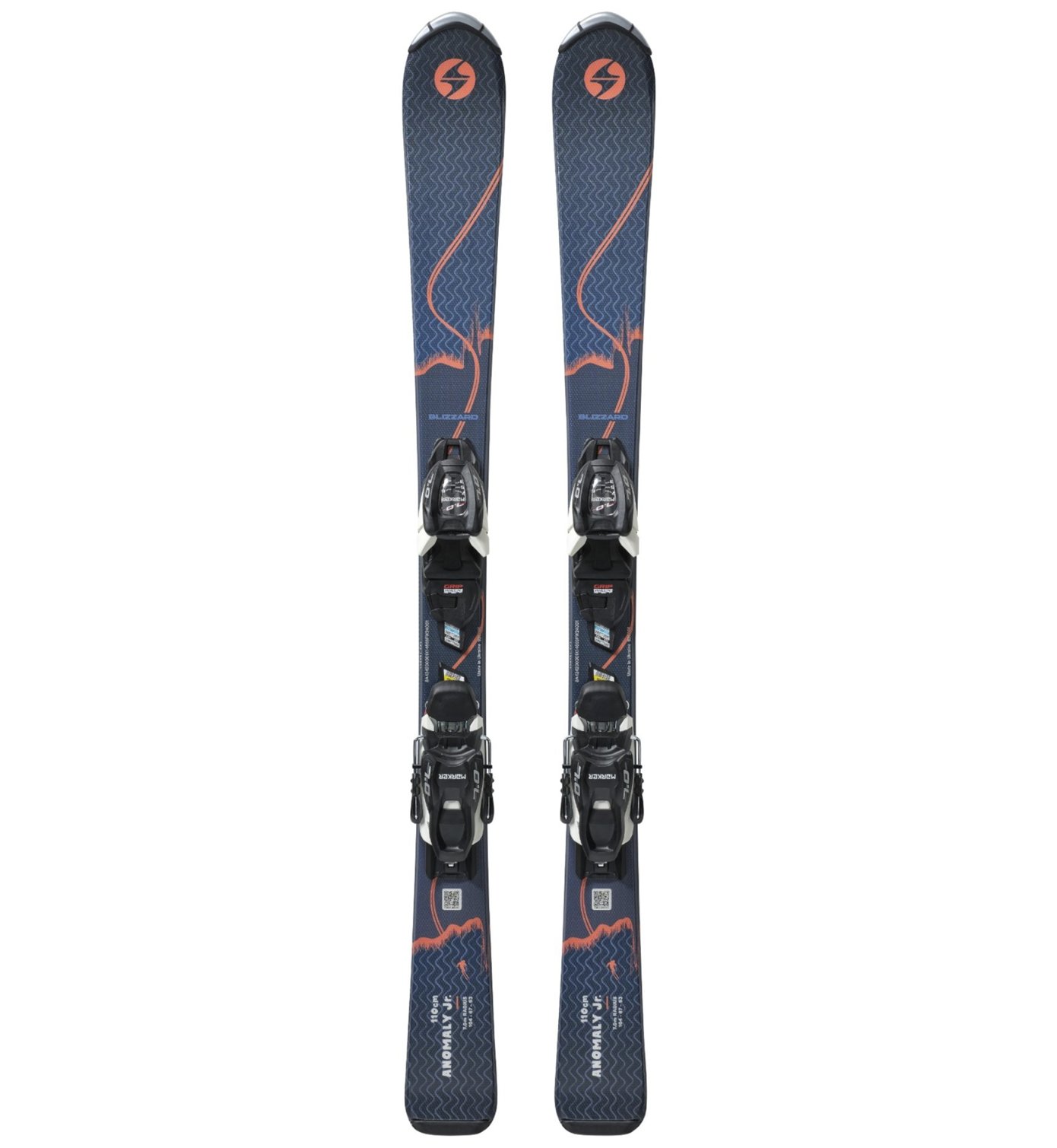Blizzard Anomaly Jr (100-140) + FDT Jr 4.5 - sci alpino - bambino ...
