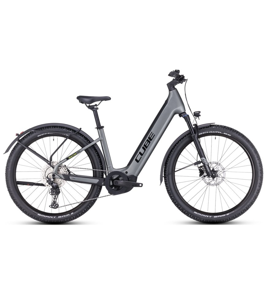 Cube Reaction Hybrid Pro 625 Allroad Easy Entry - e-mountainbike ...