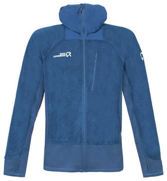 Rock Experience PINNACLE HOODIE FZ MAN FLEECE | Sportler.com