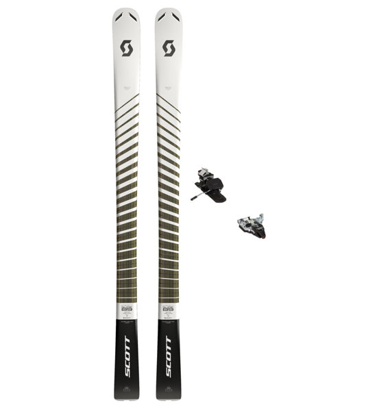 Scott Set Proguide 89: sci da scialpinismo+attacco | Sportler.com