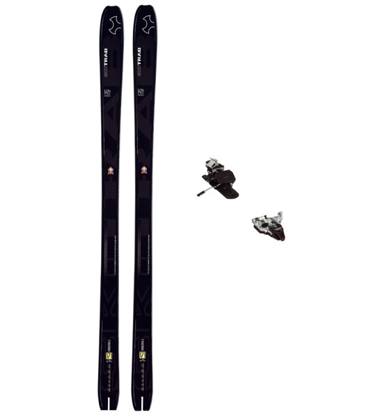 Ski Trab Set Maestro.2: Tourenski+Bindung | Sportler.com