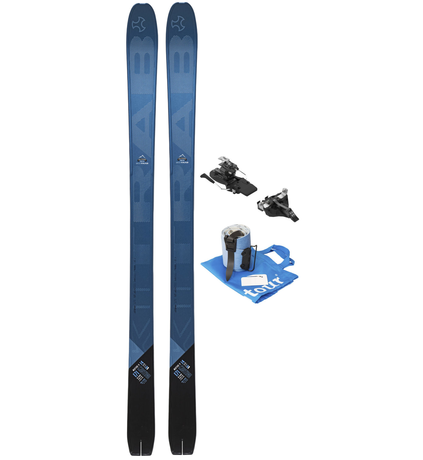 Ski Trab Set Mistico 2: Tourenski+Bindung+Felle | Sportler.com