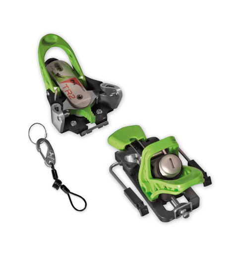 Ski Trab TR2 Binding Green + Ski Stopper 104 mm - attacco da ...