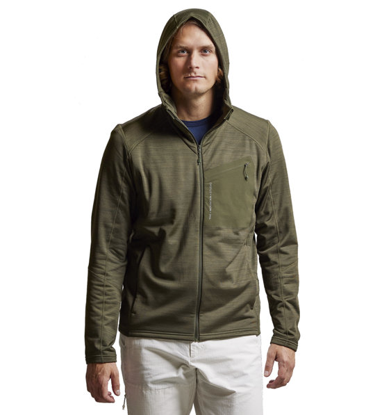 The Mountain Studio Techno Stretch Hood M - Kapuzenpullover - Herren ...