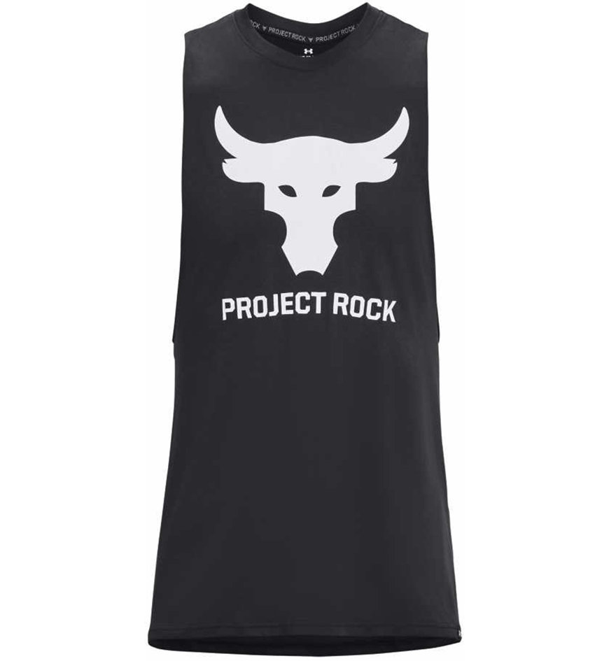 Under Armour Project Rock Brahma Bull - top - uomo | Sportler.com