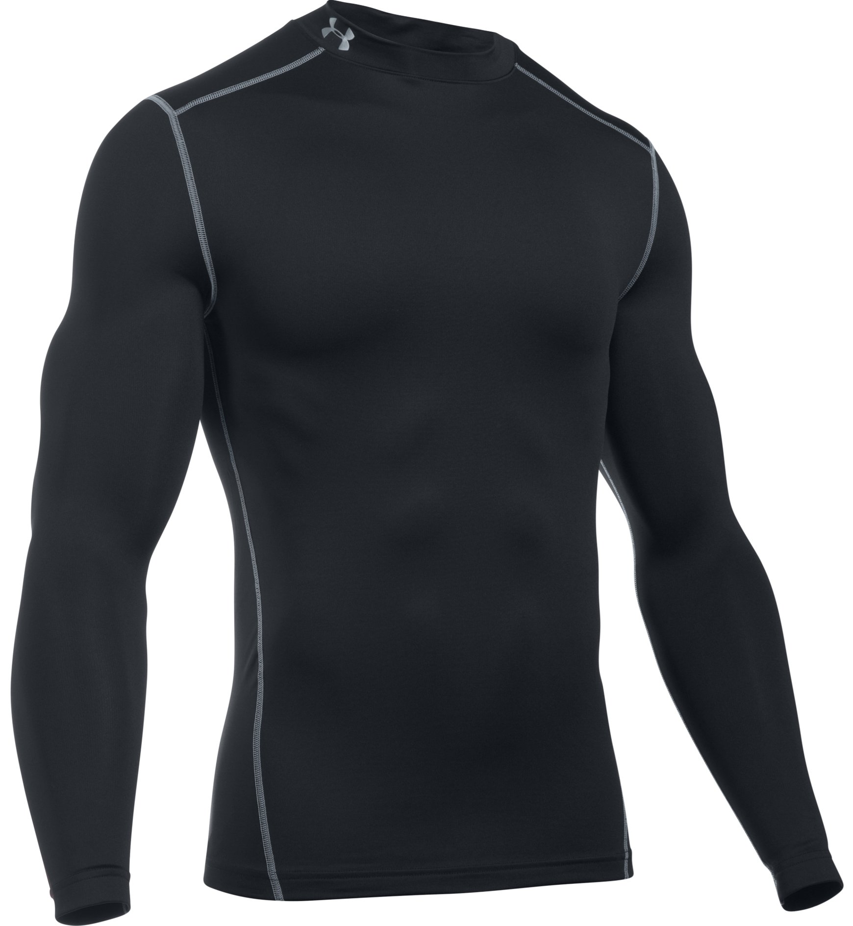 Under Armour UA Coldgear Armour Compression Mock - Kompressionsshirt ...